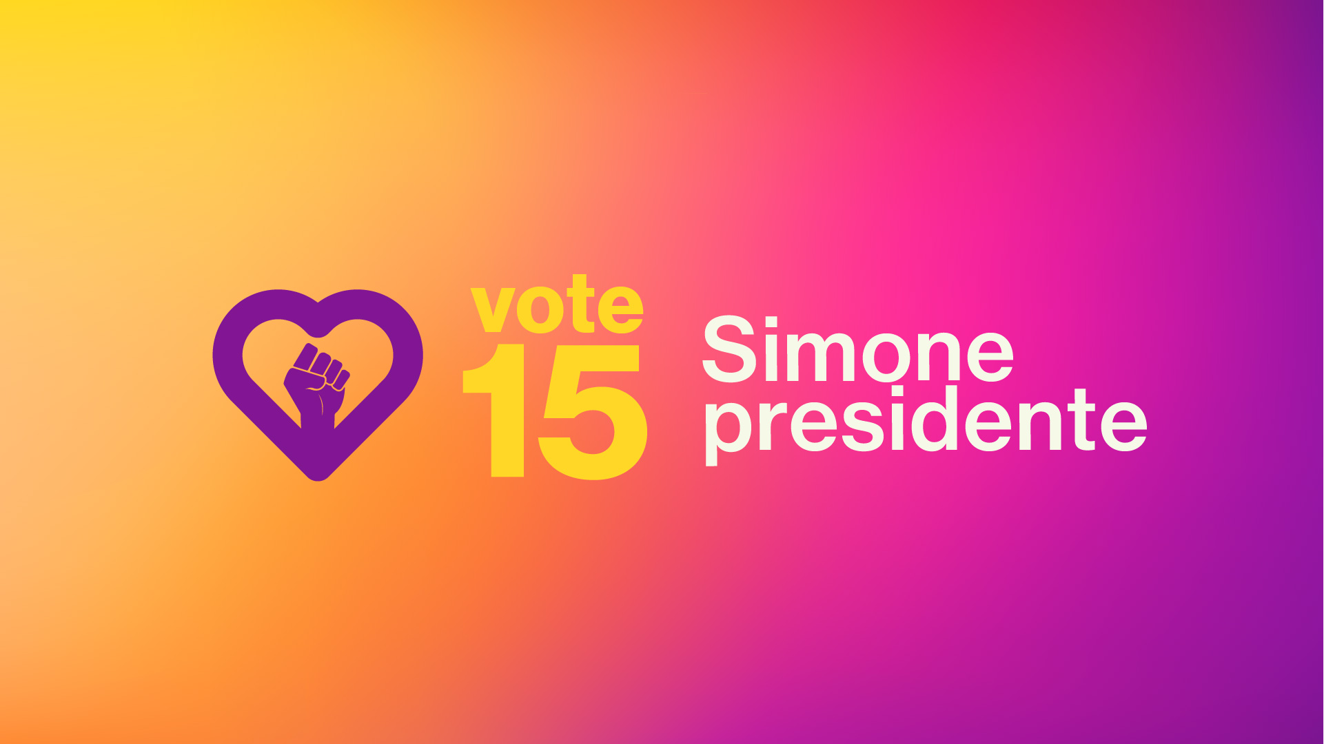 Vote Simone Tebet 15 | Simone Tebet
