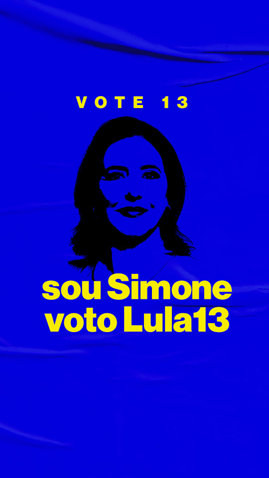 Cartazes | Simone Tebet